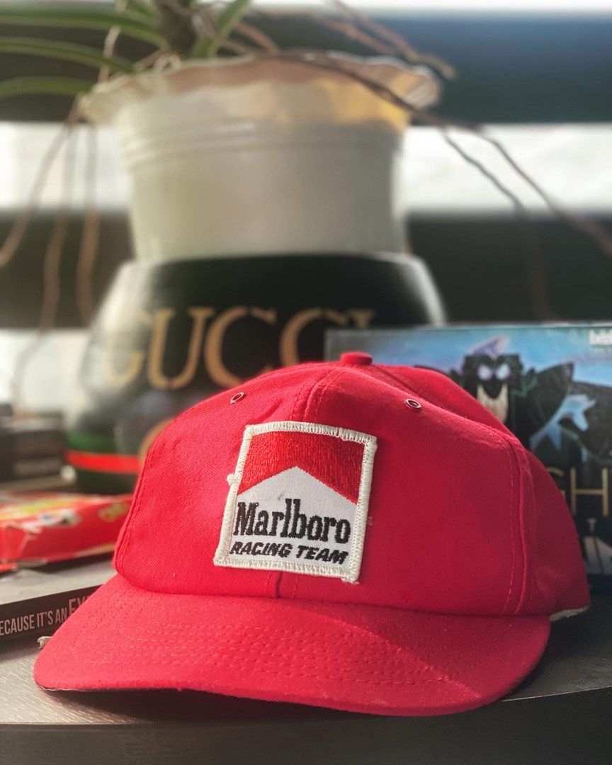 Marlboro Vintage Cap, Men's Fashion, Watches & Accessories, Caps & Hats ...
