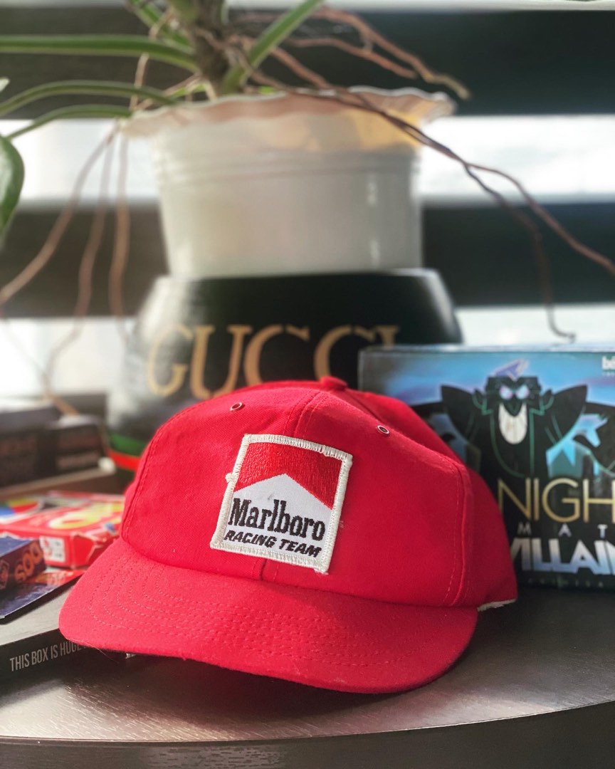 Marlboro Vintage Cap, Men's Fashion, Watches & Accessories, Caps & Hats ...