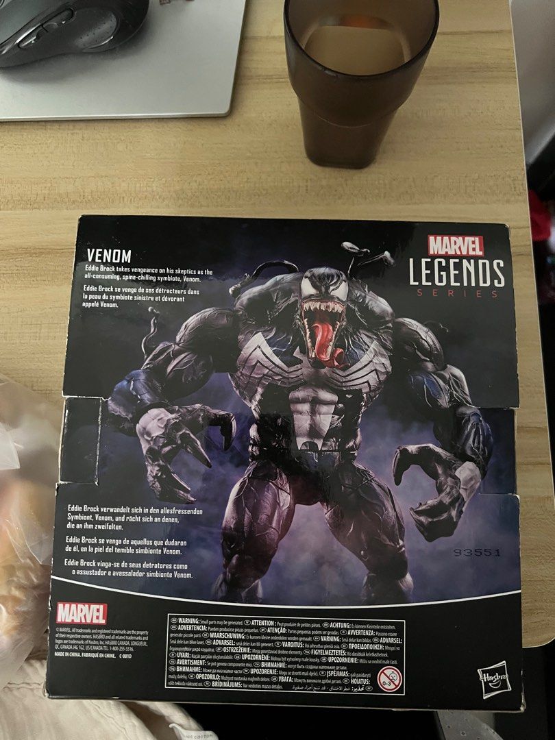 Marvel Legends Venom deluxe, Hobbies & Toys, Toys & Games on Carousell