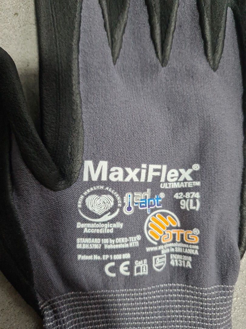 Maxiflex Gloves, Sports Equipment, Other Sports Equipment and Supplies ...