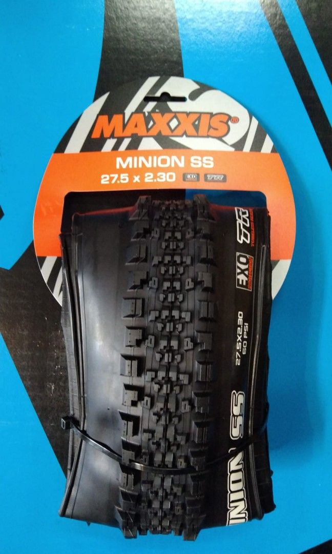 Maxxis Minion SS, Sports Equipment, Bicycles & Parts, Parts ...
