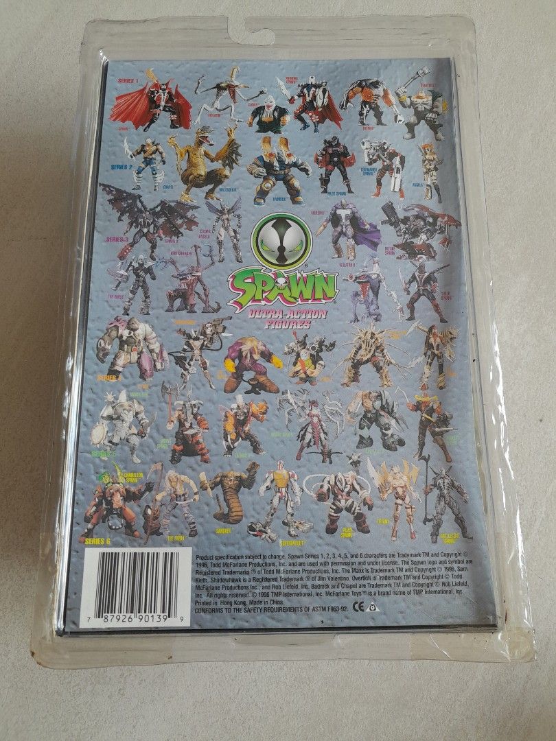 McFarlane Spawn Green BNIB, Hobbies & Toys, Toys & Games on Carousell