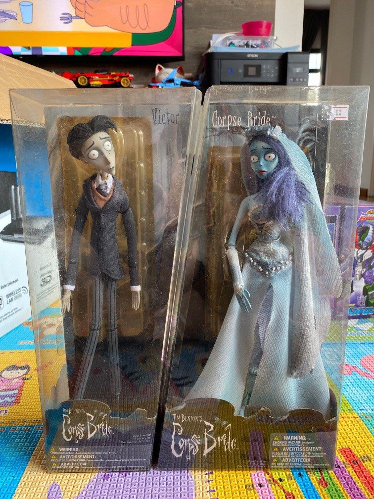 McFarlane Victor and Corpse Bride 12” Dolls, Hobbies & Toys, Toys ...
