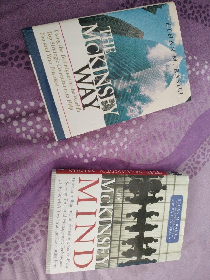 McKinsey Way & McKinsey Mind, Hobbies & Toys, Books & Magazines ...