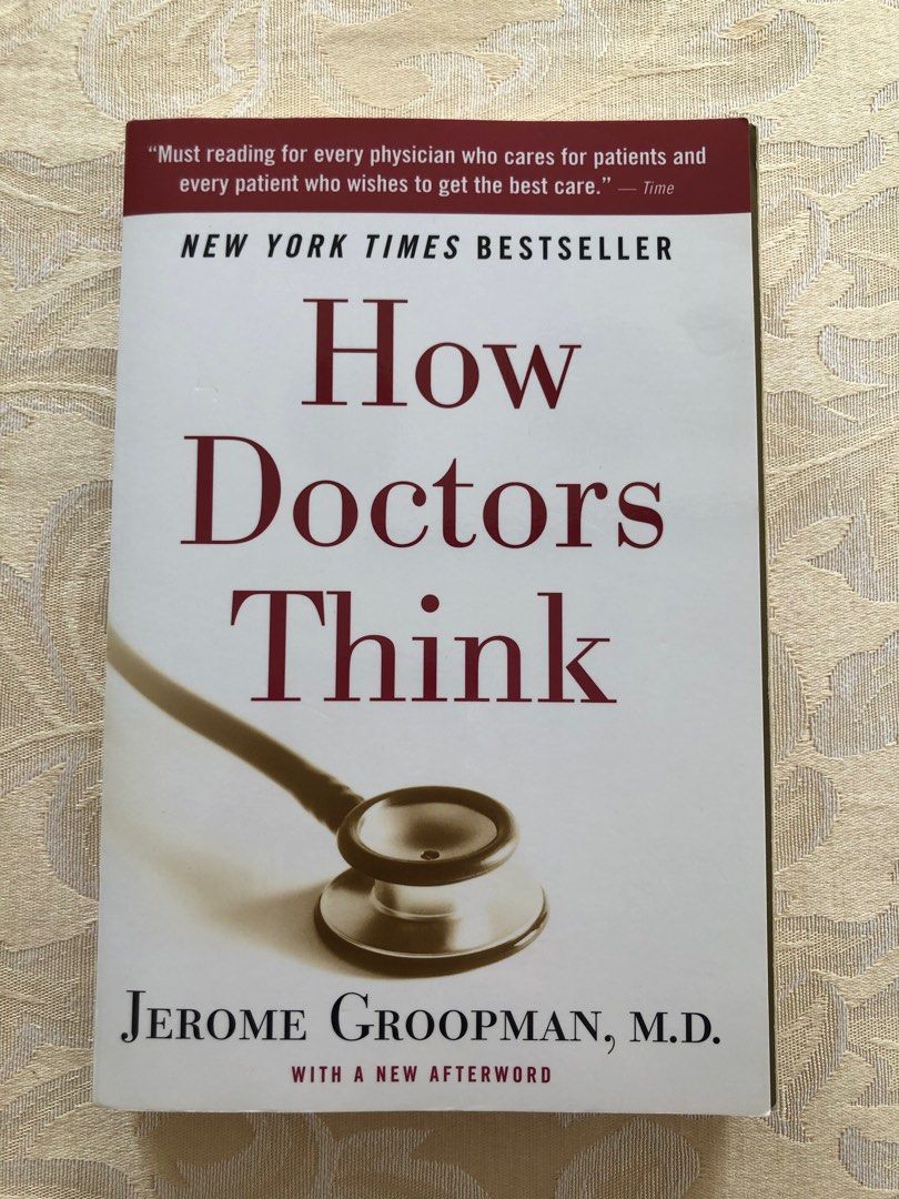 Medical writing: How Doctors Think, Hobbies & Toys, Books & Magazines ...