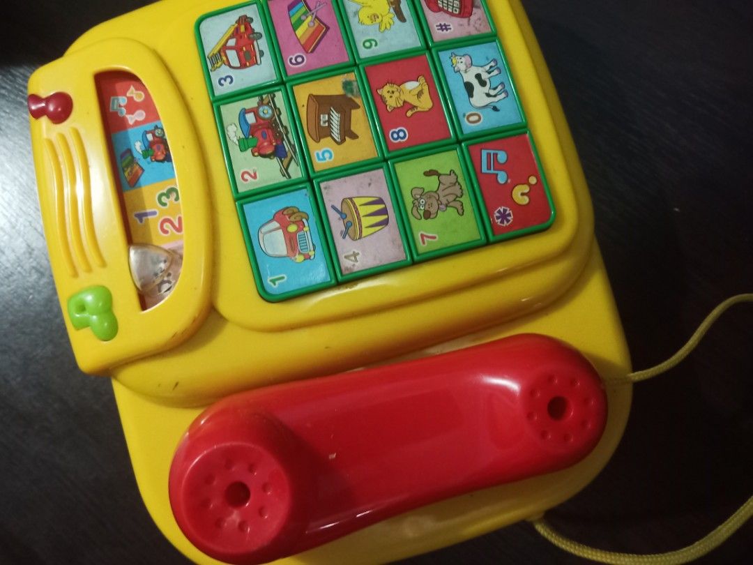 Megcos Toy Phone, Hobbies & Toys, Toys & Games on Carousell