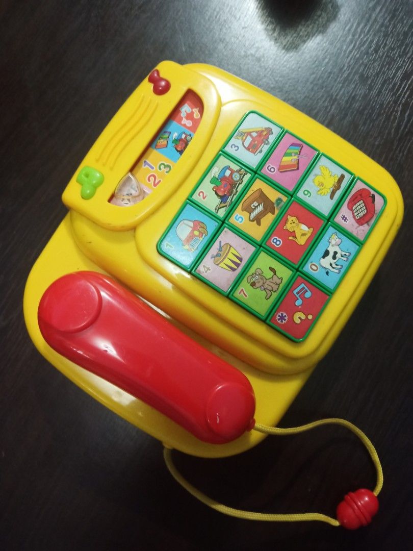 Megcos Toy Phone, Hobbies & Toys, Toys & Games on Carousell
