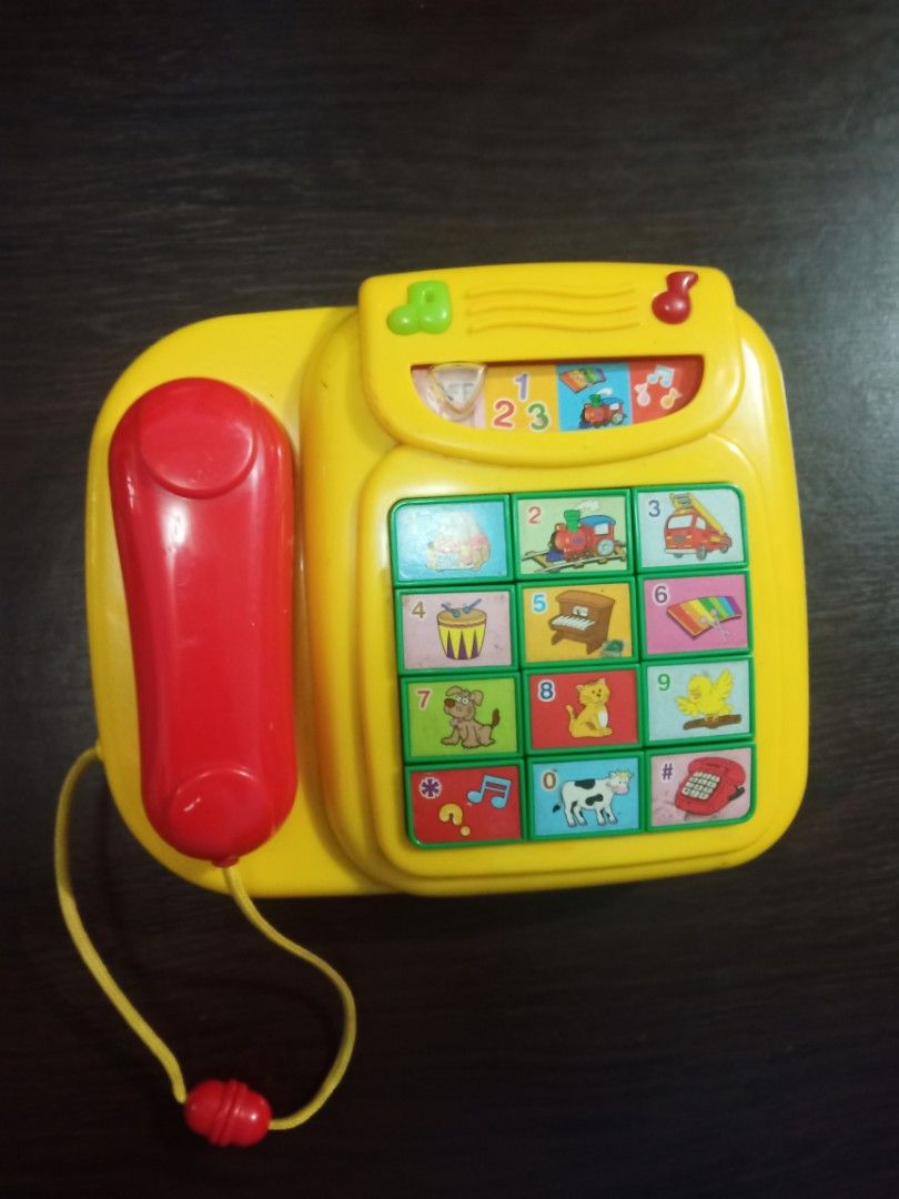 Megcos Toy Phone, Hobbies & Toys, Toys & Games on Carousell