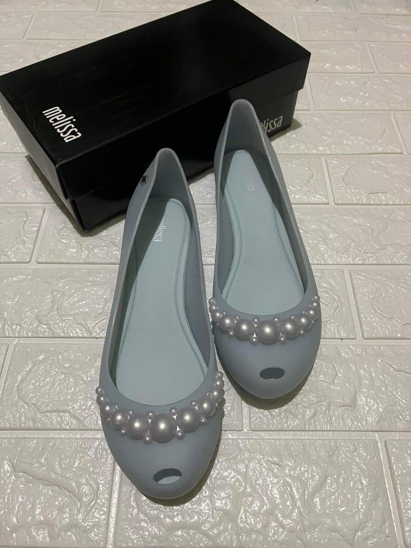 Melissa Us 10 Womens Fashion Footwear Flats And Sandals On Carousell