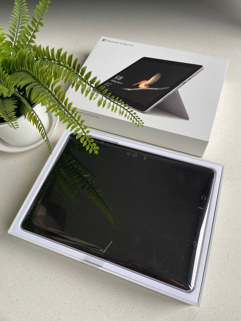 Microsoft Surface Go. Windows 10., Computers & Tech, Laptops ...
