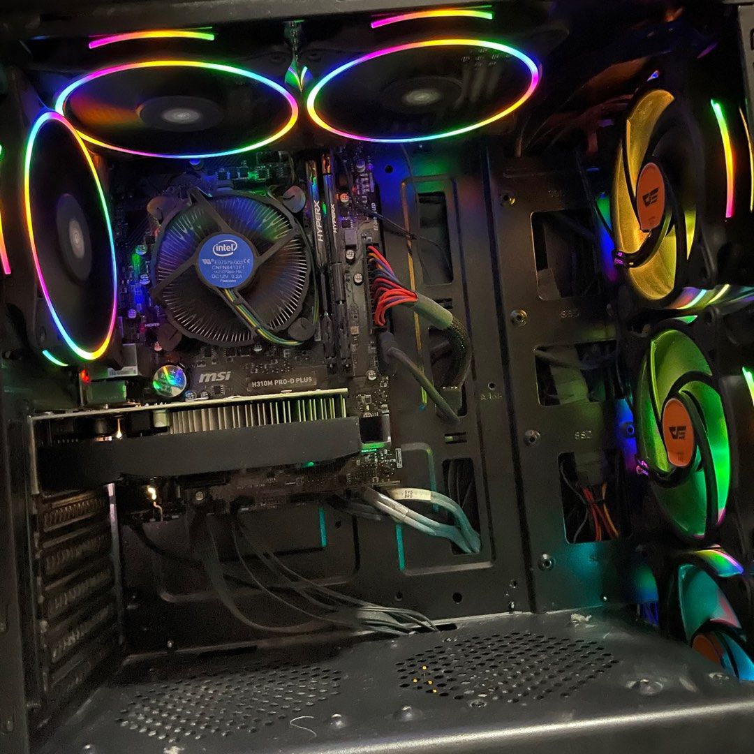 Mid Gaming Computer Set (Curved Monitor), Computers & Tech, Desktops on ...