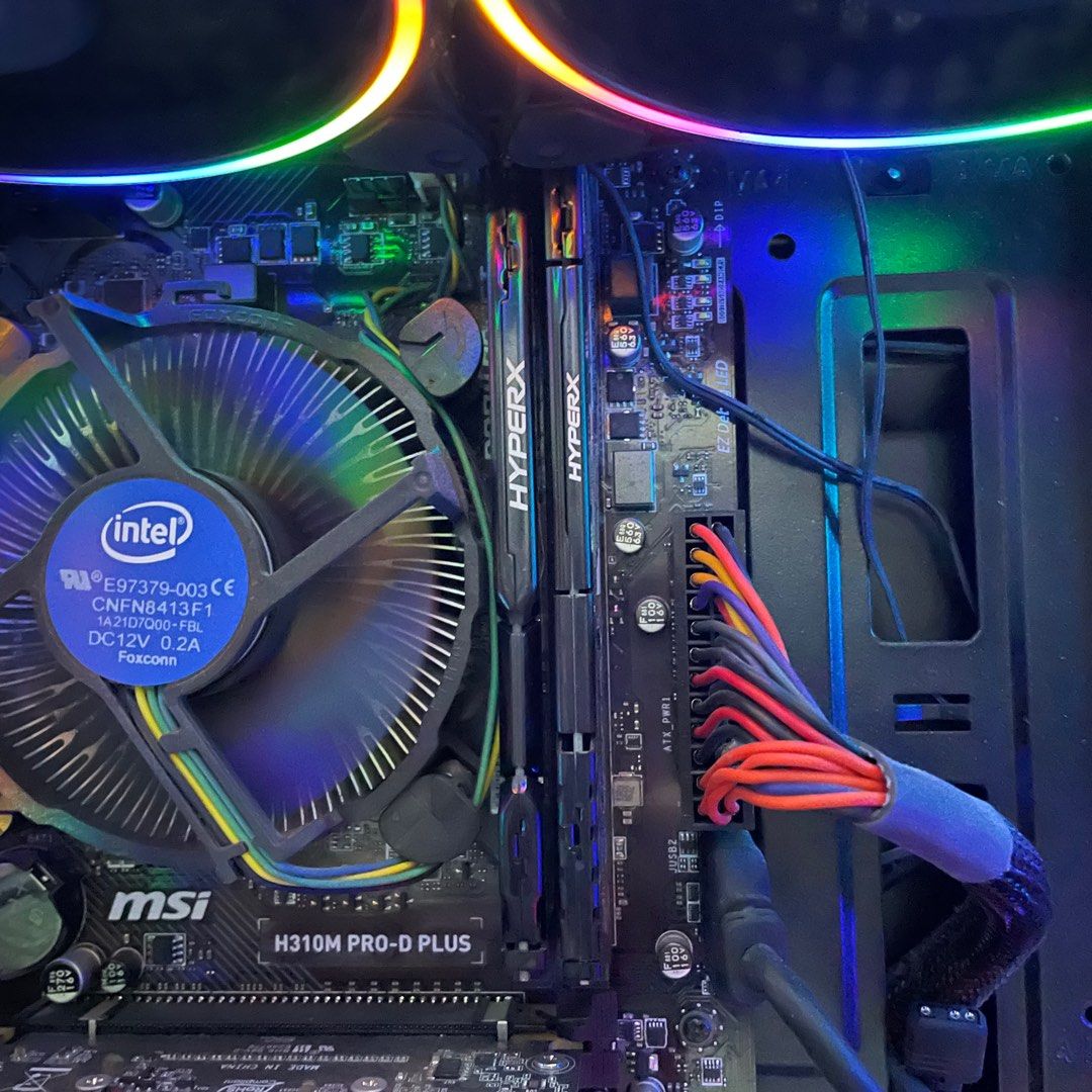 Mid Gaming Computer Set (Curved Monitor), Computers & Tech, Desktops on ...