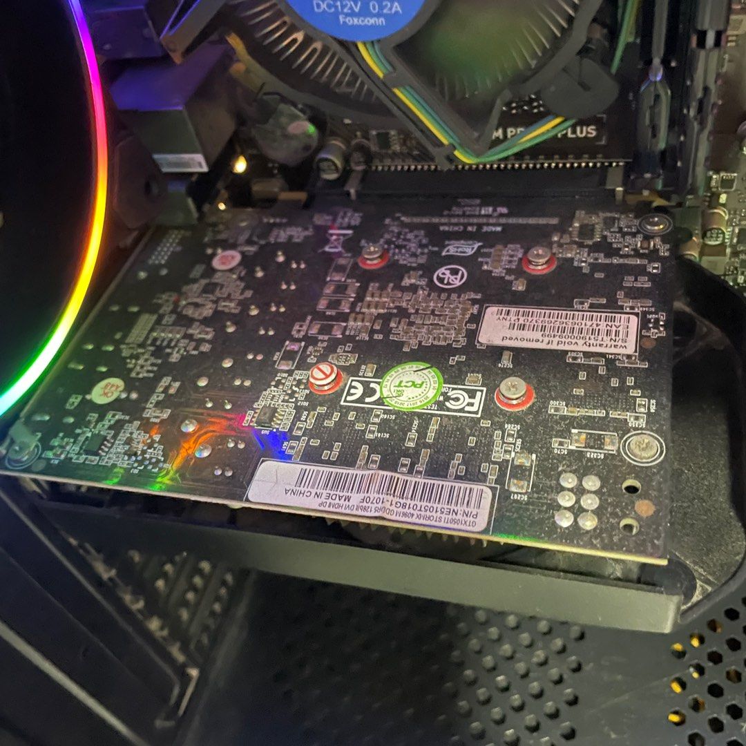 Mid Gaming Computer Set (Curved Monitor), Computers & Tech, Desktops on ...