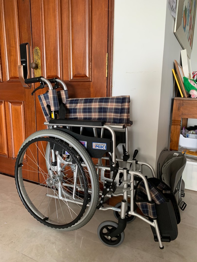 Miki wheel chair, Health & Nutrition, Assistive & Rehabilatory Aids ...