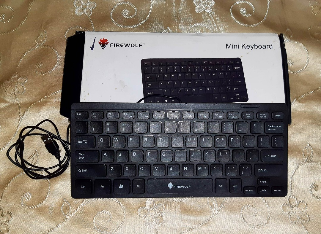 Mini Keyboards Universal Usb Multimedia For Pc Laptop Computers And Tech Parts And Accessories