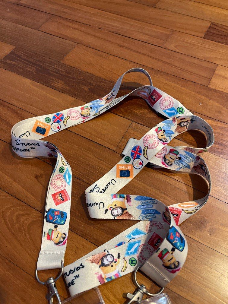Minion lanyard from Universal Studios, Hobbies & Toys, Stationery ...