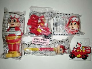 Jollibee Chibi Justice League Series 2 * Happy Kiddie Meal Toys * Green ...