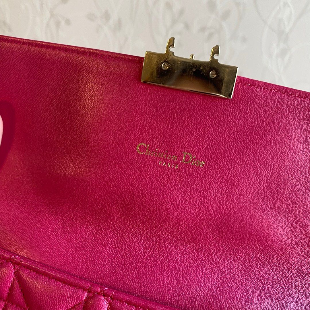 Miss Dior Pink Crossbody Bag, Women's Fashion, Bags & Wallets, Cross ...