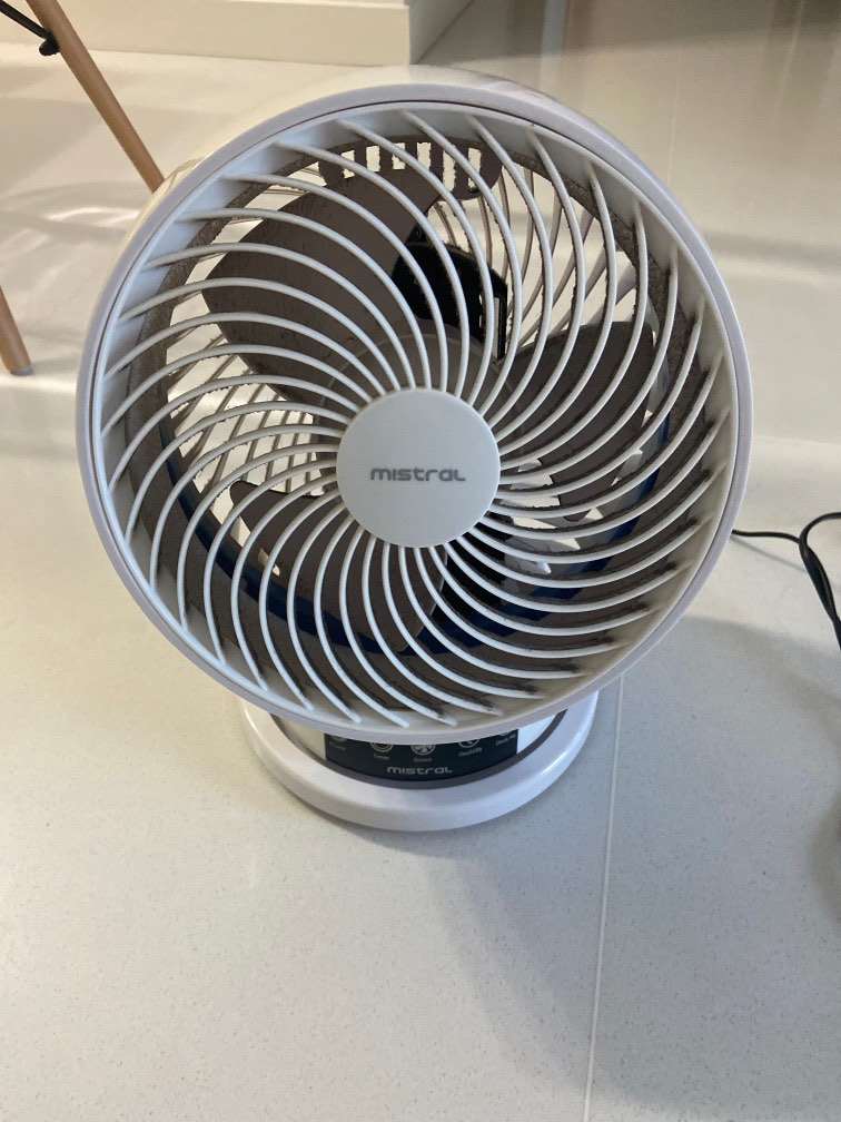 Mistral Fan, TV & Home Appliances, Air Conditioners & Heating on Carousell
