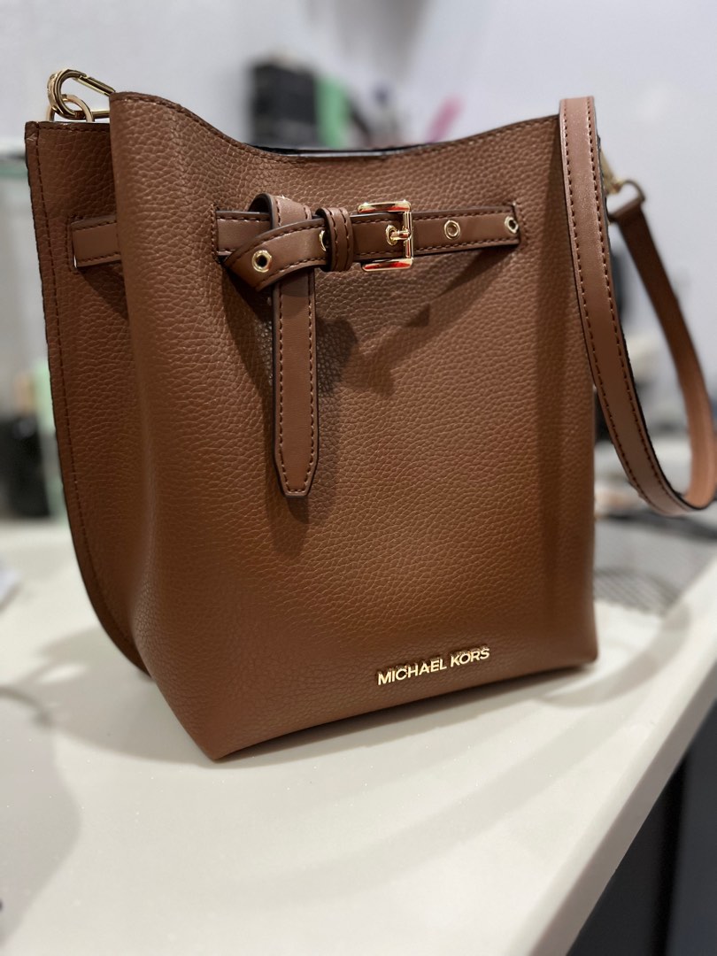 MK Bucket Bag, Luxury, Bags & Wallets on Carousell