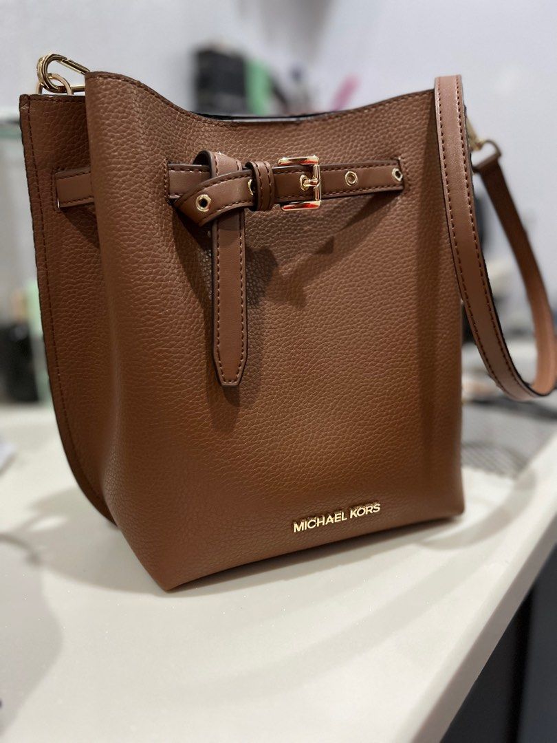 MK Bucket Bag, Luxury, Bags & Wallets on Carousell