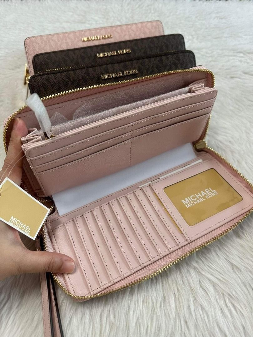 MK CONTINENTAL WALLET, Women's Fashion, Bags & Wallets, Wallets & Card ...