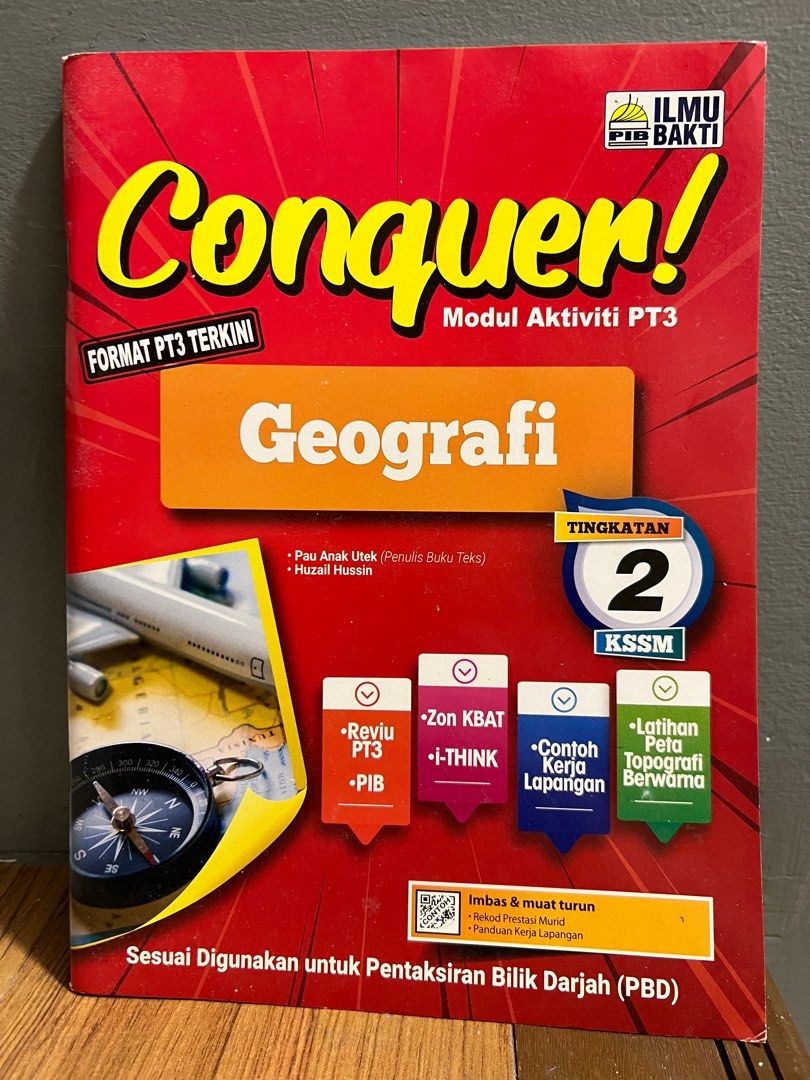 Modul Aktiviti Tingkatan 2 Geografi, Hobbies & Toys, Books & Magazines, Assessment Books on ...
