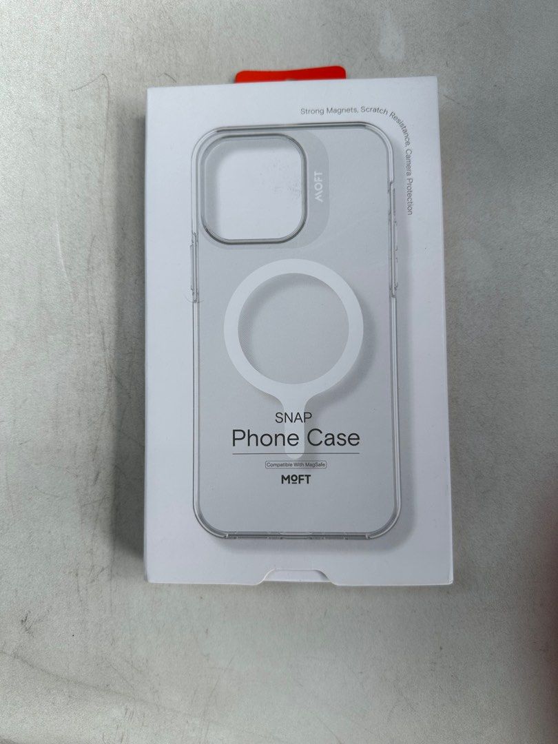 Moft MagSafe transparent case for iPhone 14 Pro Max, Mobile Phones ...
