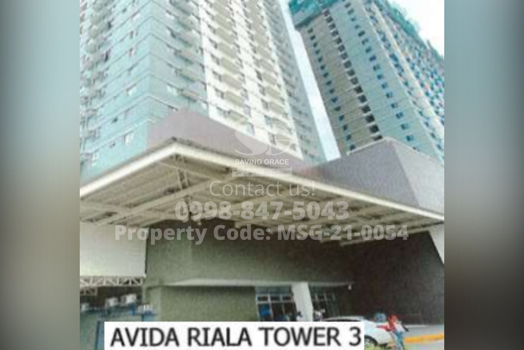 MSG-21-0054: Avida Towers Riala- Tower 3, Cebu I.T. Park, Jose Maria ...