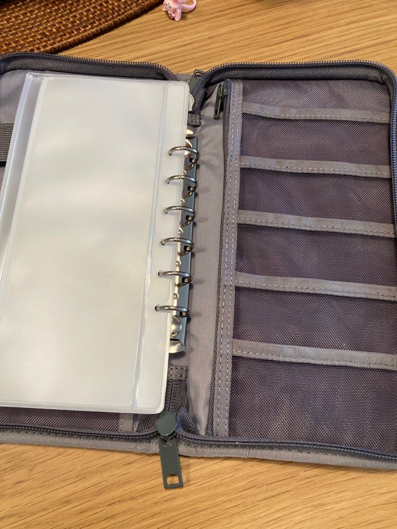 MUJI Passport Case with Clear Pocket, Women's Fashion, Bags & Wallets ...