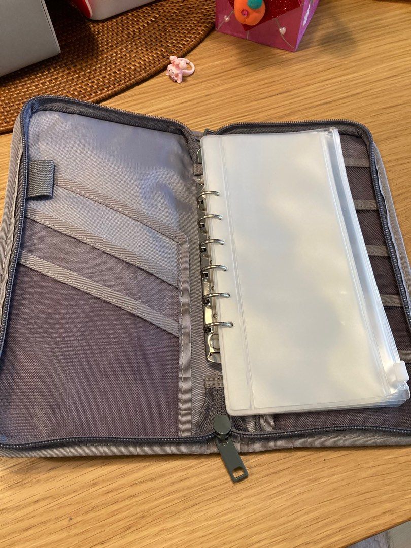 MUJI Passport Case with Clear Pocket, Women's Fashion, Bags & Wallets ...