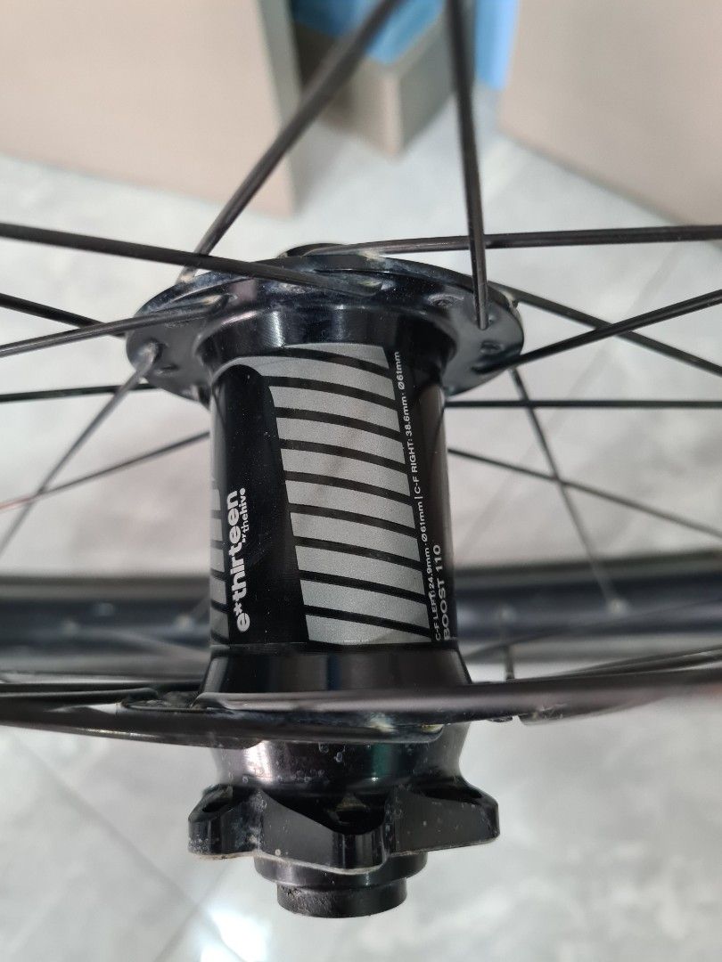 Mullet MTB Carbon Wheels, Sports Equipment, Bicycles & Parts, Bicycles ...