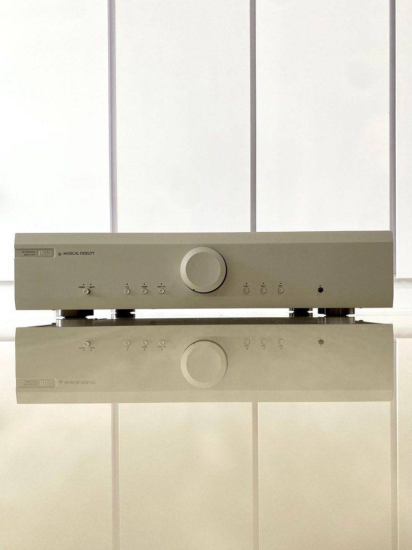 MUSICAL FIDELITY INTEGRATED AMPLIFIER M2SI, Audio, Soundbars, Speakers ...