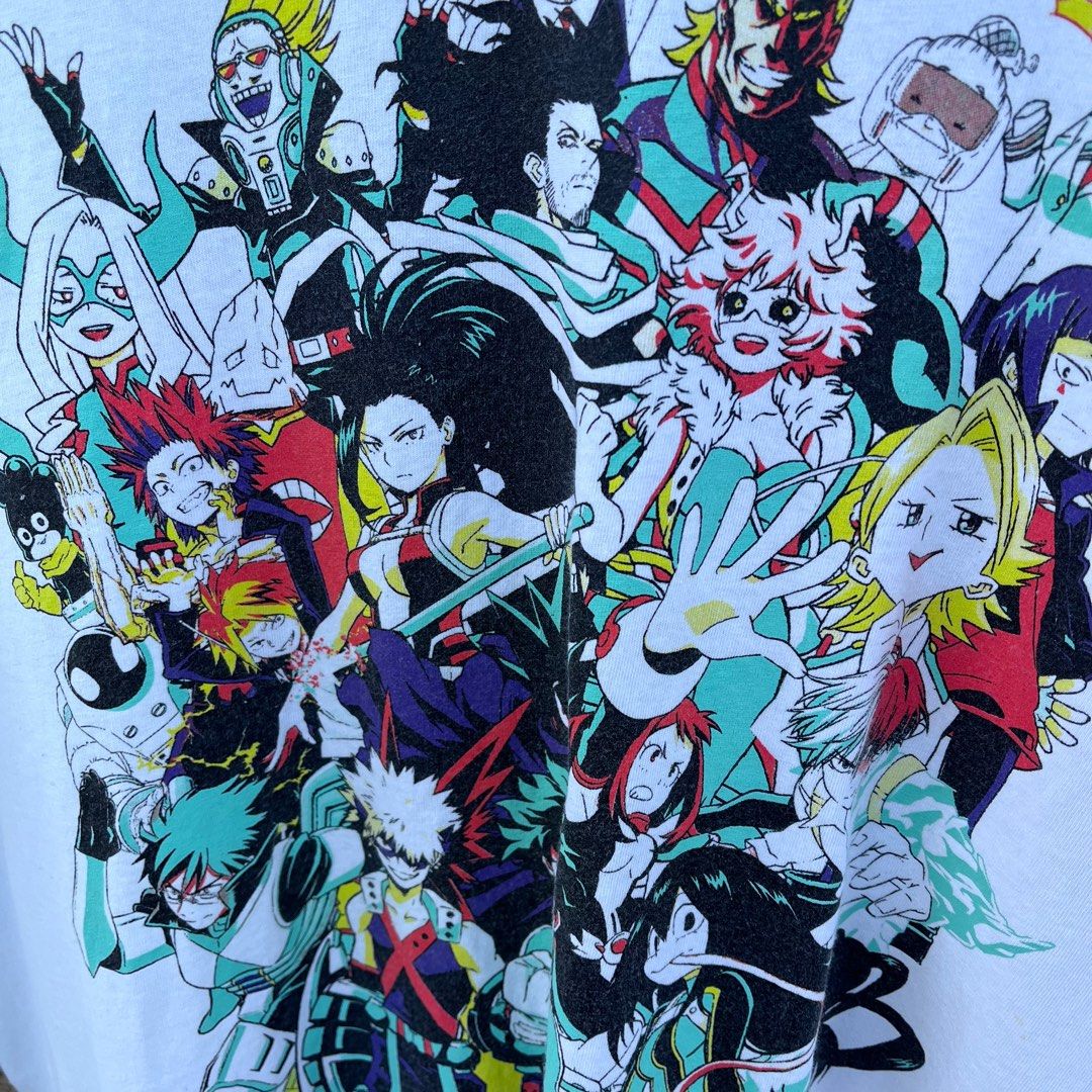 My Hero Academia PLUS ULTRA, Men's Fashion, Tops & Sets, Tshirts & Polo ...