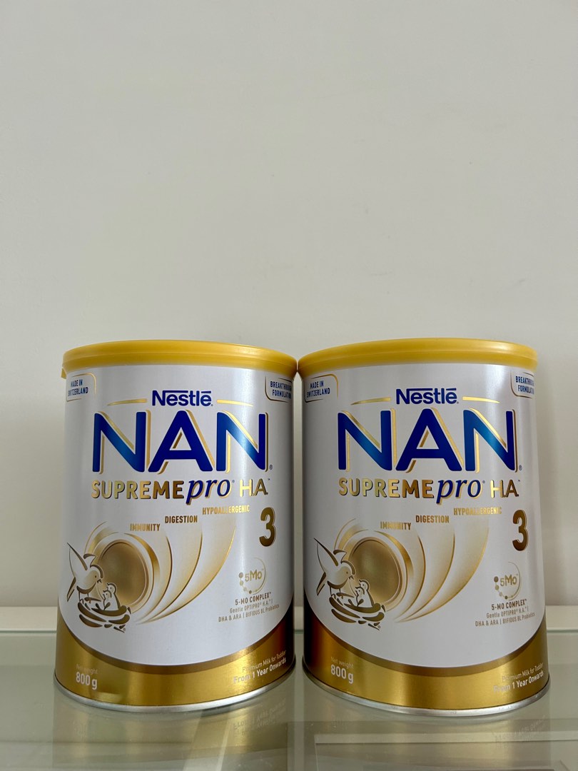 NAN Supreme Pro HA 3, Babies & Kids, Nursing & Feeding, Weaning ...