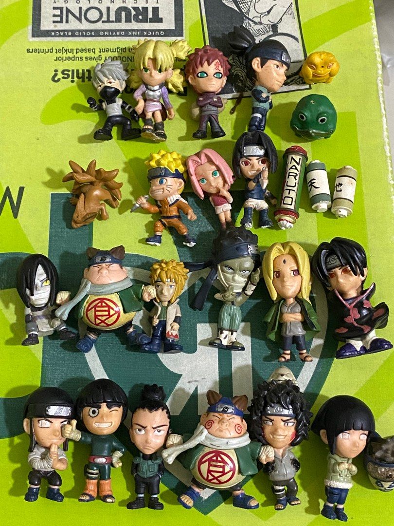 Naruto Collection!, Hobbies & Toys, Toys & Games on Carousell