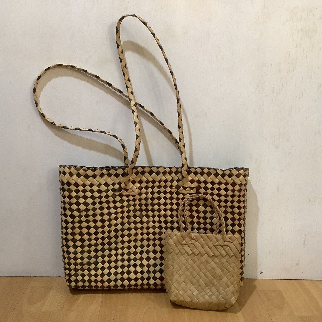 Native Bayong Bag (Large) with FREE Small Bayong, Women's Fashion, Bags ...