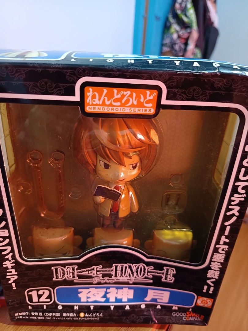 Nendoroid Deathnote Light Yagami, Hobbies & Toys, Toys & Games on Carousell