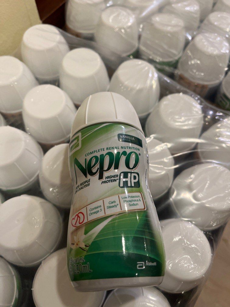 Nepro HP x 85 bottles, Health & Nutrition, Health Supplements, Vitamins ...