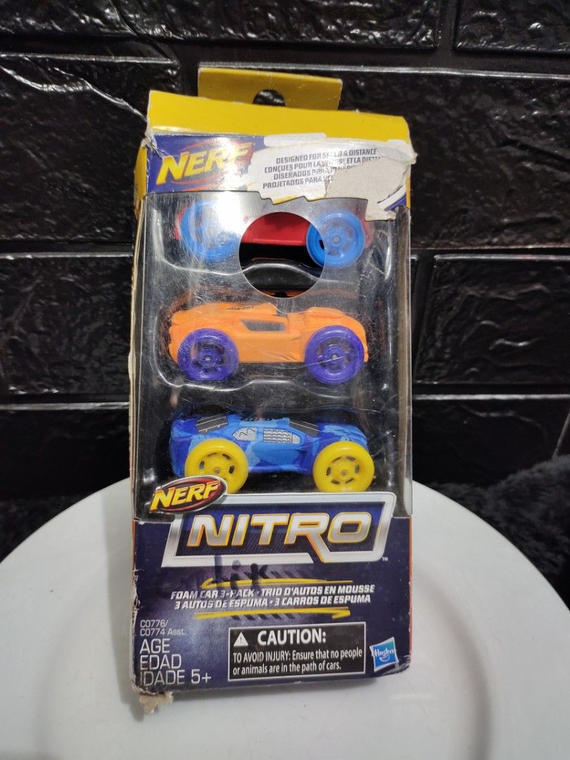 Nerf Nitro Set, Hobbies & Toys, Toys & Games on Carousell