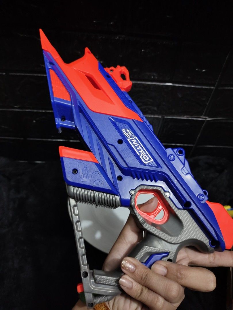 Nerf Nitro Set, Hobbies & Toys, Toys & Games on Carousell