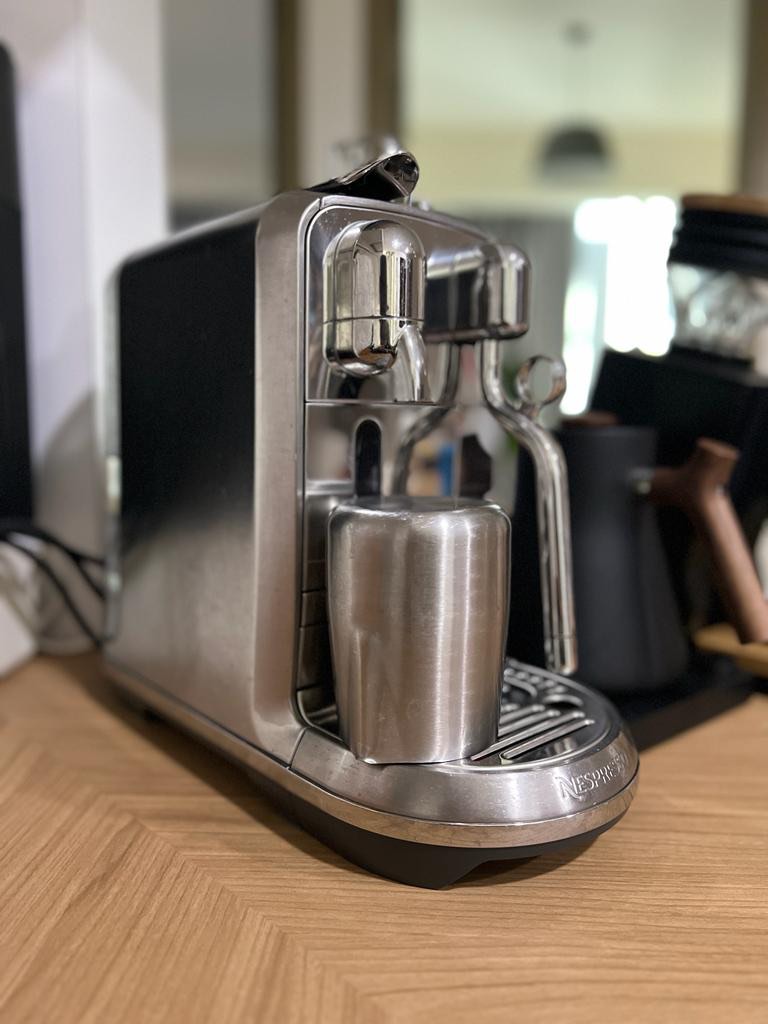 Nespresso creatista, TV & Home Appliances, Kitchen Appliances, Coffee ...