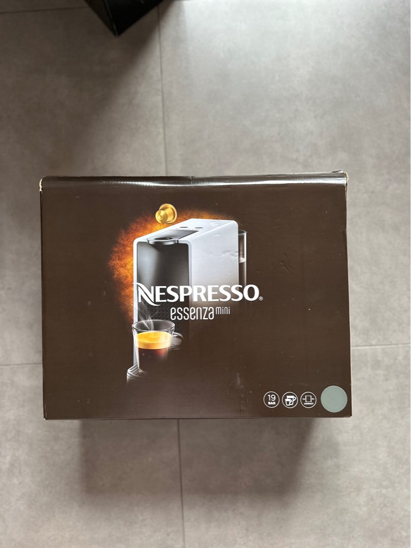 Nespresso Essenza Mini Grey, TV & Home Appliances, Kitchen Appliances ...