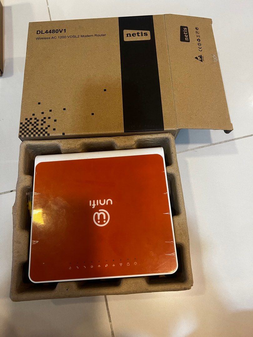 Netis Unifi Router - Like New, Computers & Tech, Parts & Accessories ...