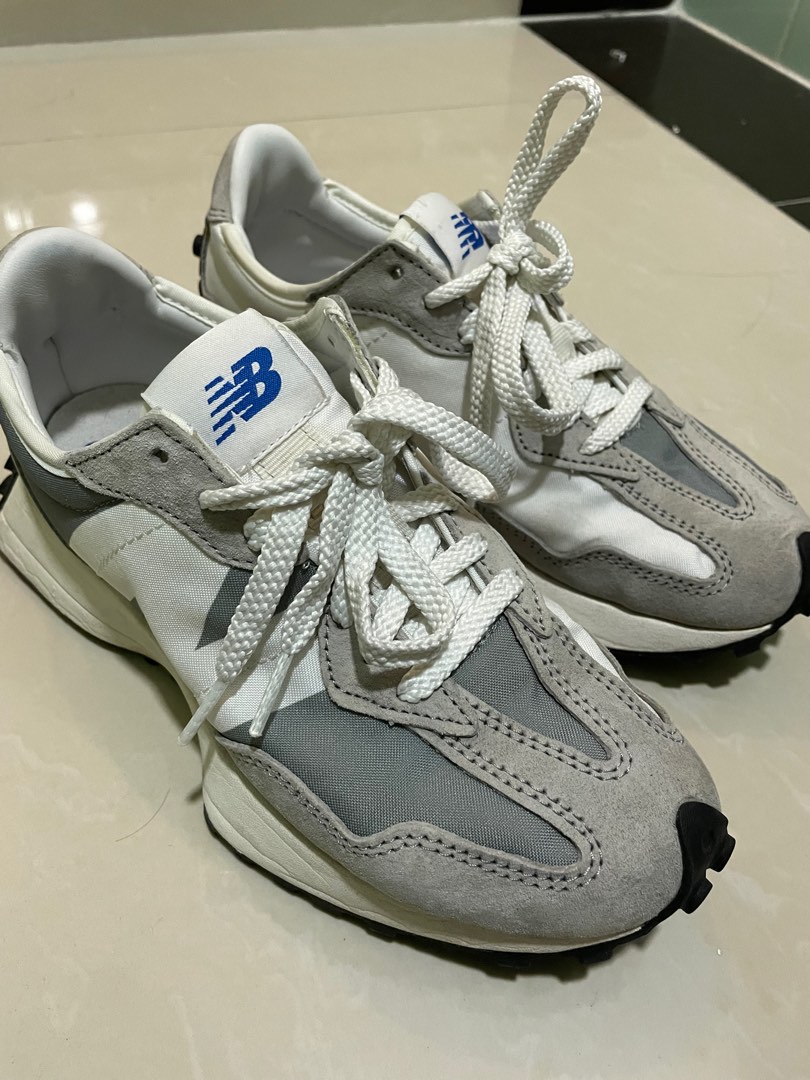 New Balance 327 女裝 元祖灰 327LAB Womens, 女裝, 鞋, 波鞋 - Carousell