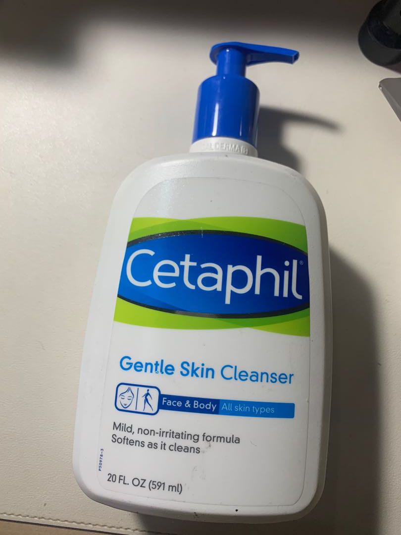 NEW Cetaphil Gentle Skin Cleanser, Beauty & Personal Care, Face, Face ...