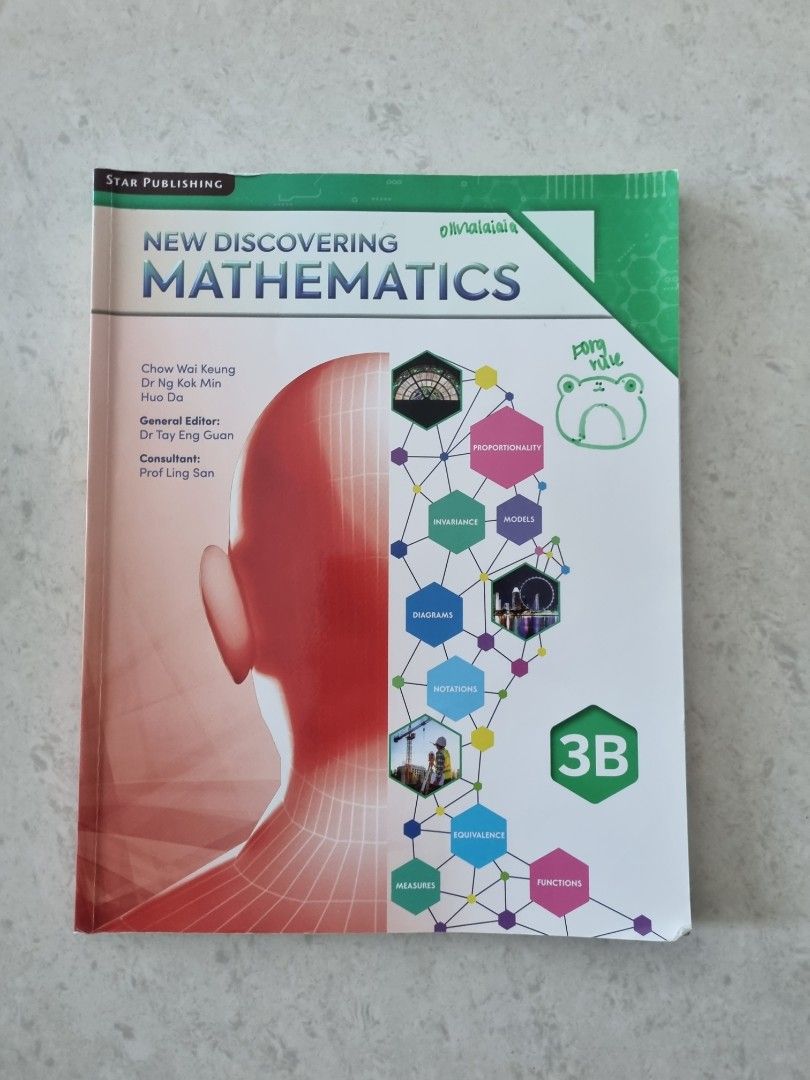 new discoveing math book ( assessment, text book), Hobbies & Toys ...