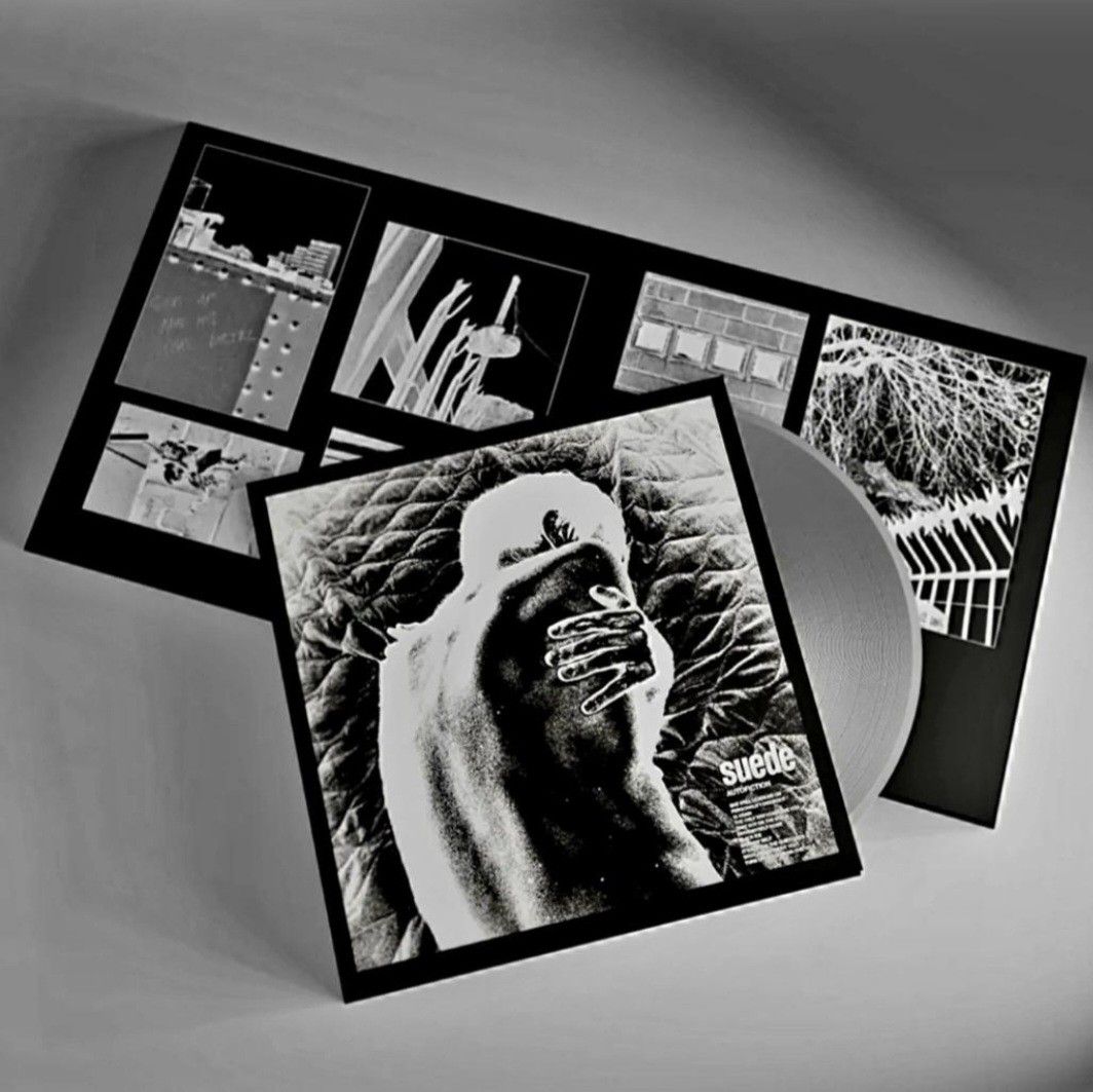 NEW LP : Suede - Autofiction (Indie Exclusive Edition) (Grey Vinyl ...