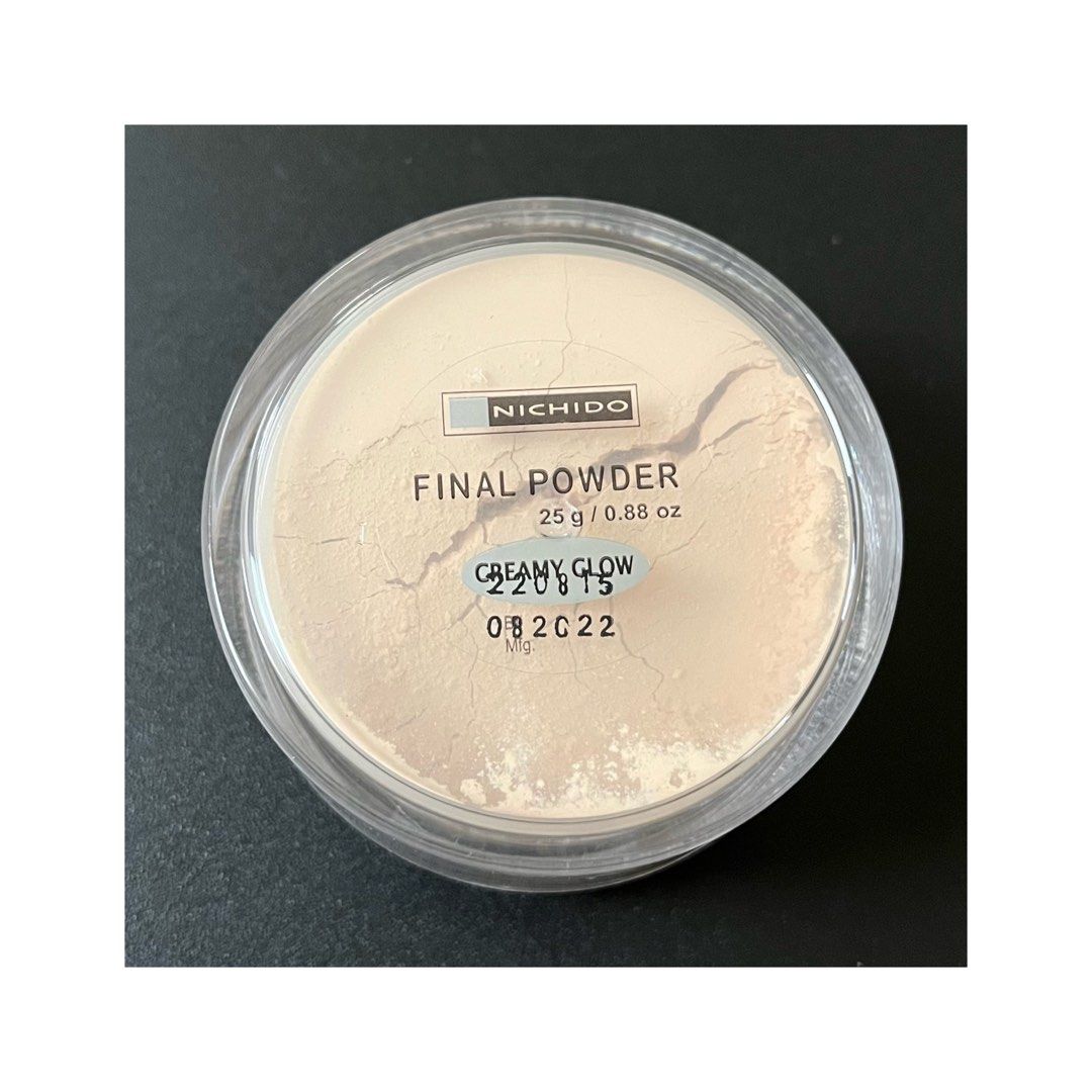 Nichido Final Powder in Creamy Glow, Beauty & Personal Care, Face ...