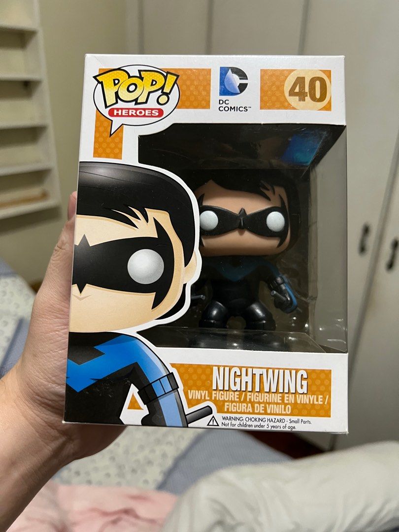 Nightwing Funko Pop, Hobbies & Toys, Toys & Games on Carousell